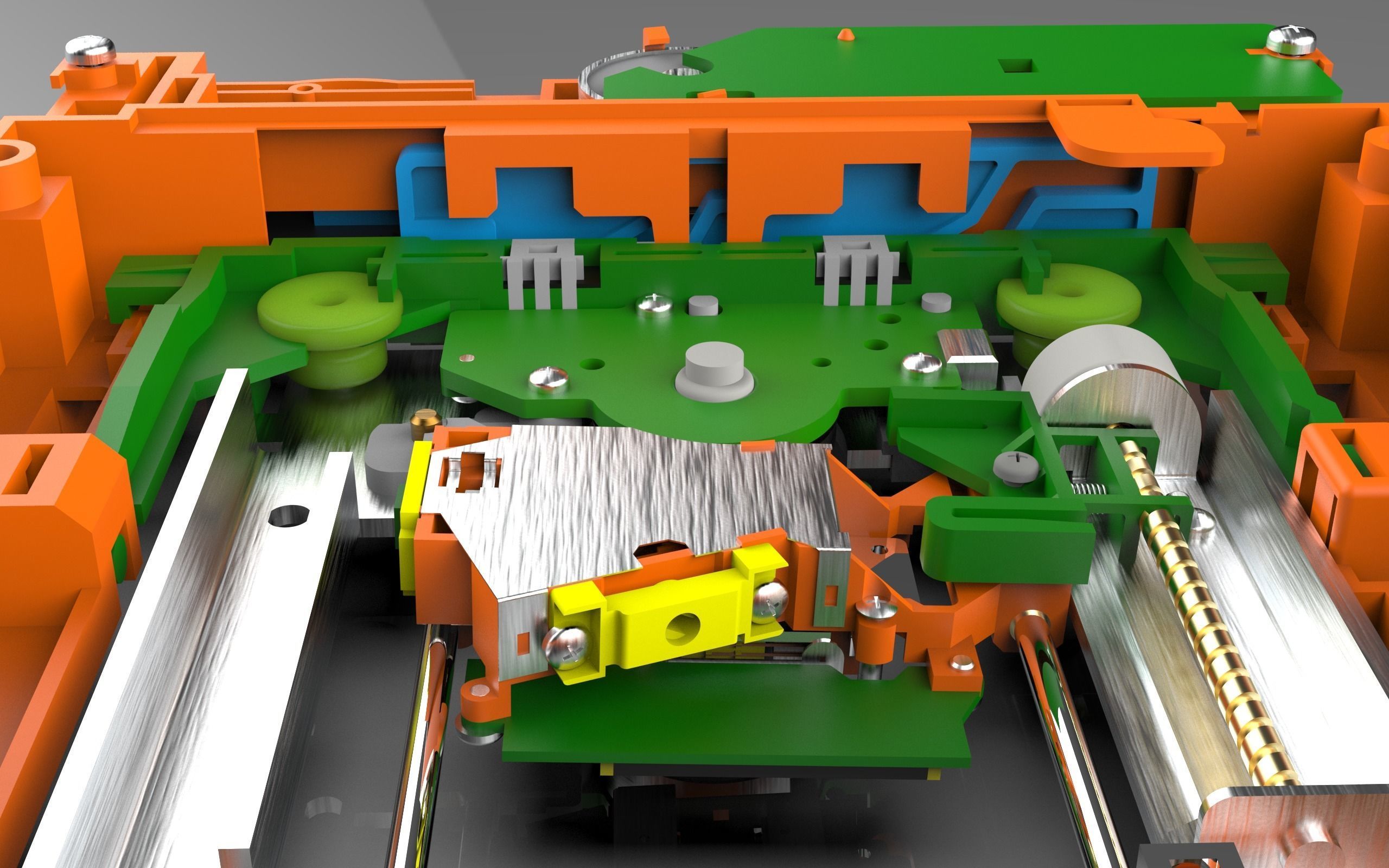 DVD Drive 3D model rigged | CGTrader