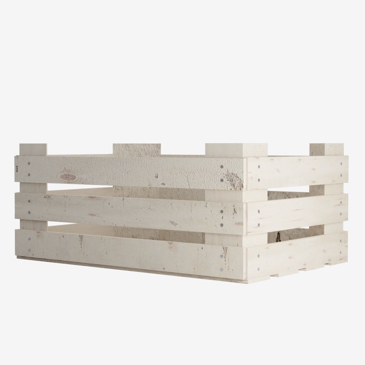 3D model Wooden Fruit Crate VR / AR / low-poly | CGTrader