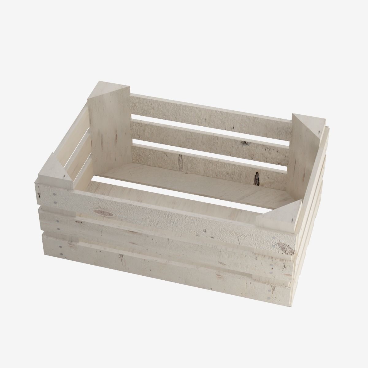 3D model Wooden Fruit Crate VR / AR / low-poly | CGTrader