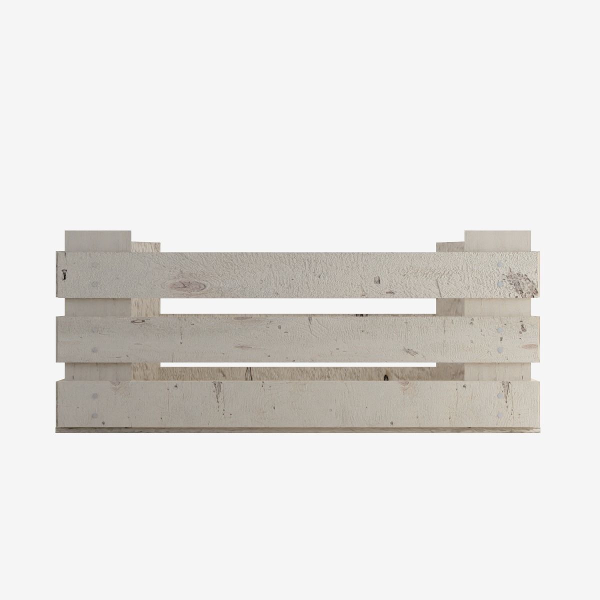 3D model Wooden Fruit Crate VR / AR / low-poly | CGTrader