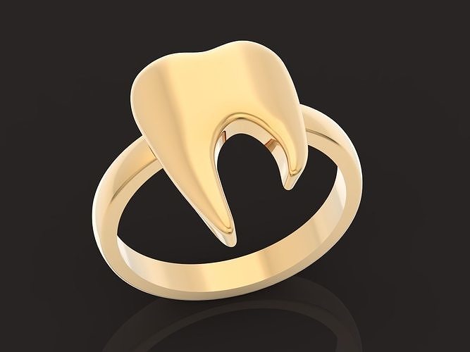ring tooth dentist doctor 573 3D model 3D printable | CGTrader