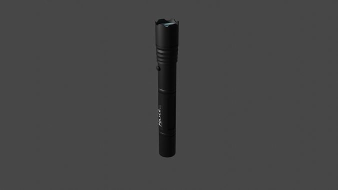 3D model Flashlight VR / AR / low-poly | CGTrader