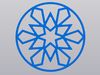 Set 2 Cup coaster Snowflake 3D model 3D printable | CGTrader