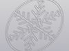 Set 2 Cup coaster Snowflake 3D model 3D printable | CGTrader