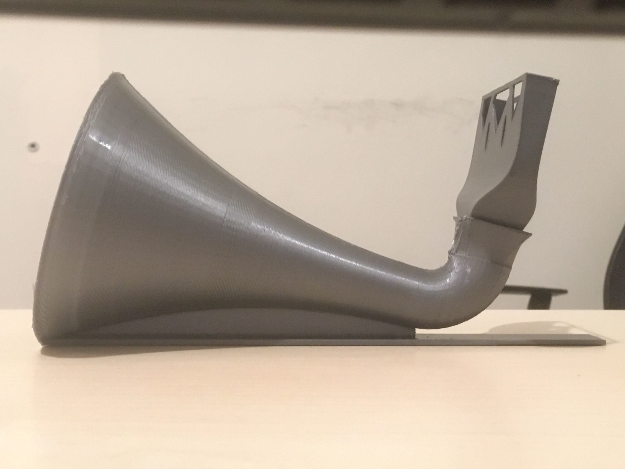 Gramaphone for Mobile Phones Ready for 3D Print FDM 3D model 3D ...