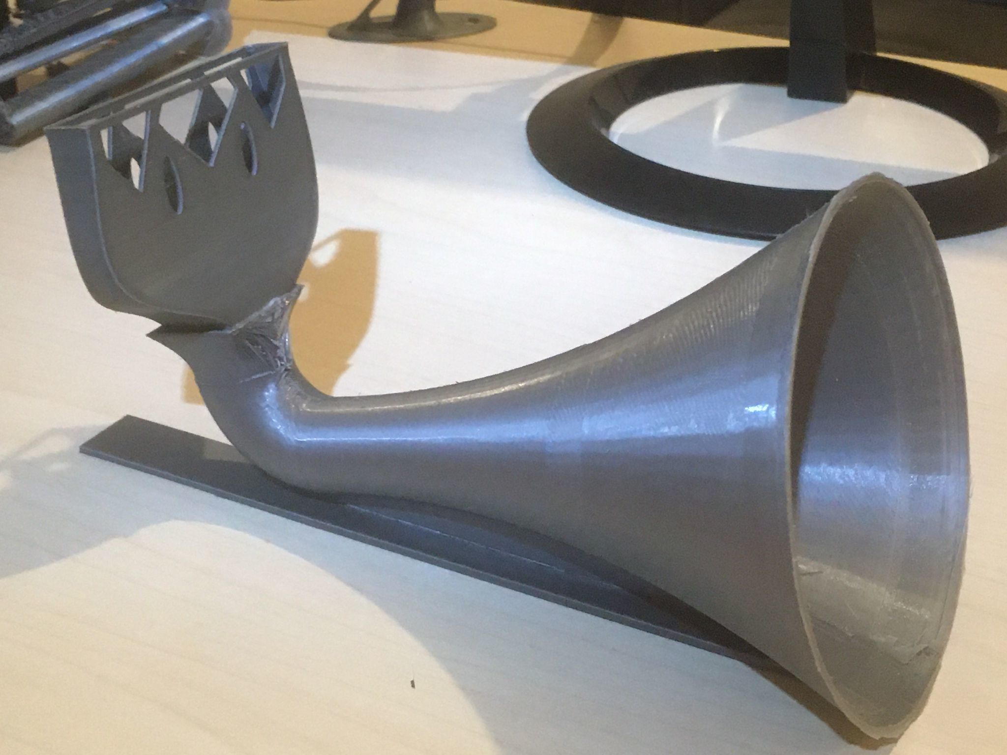 Gramaphone for Mobile Phones Ready for 3D Print FDM 3D model 3D ...