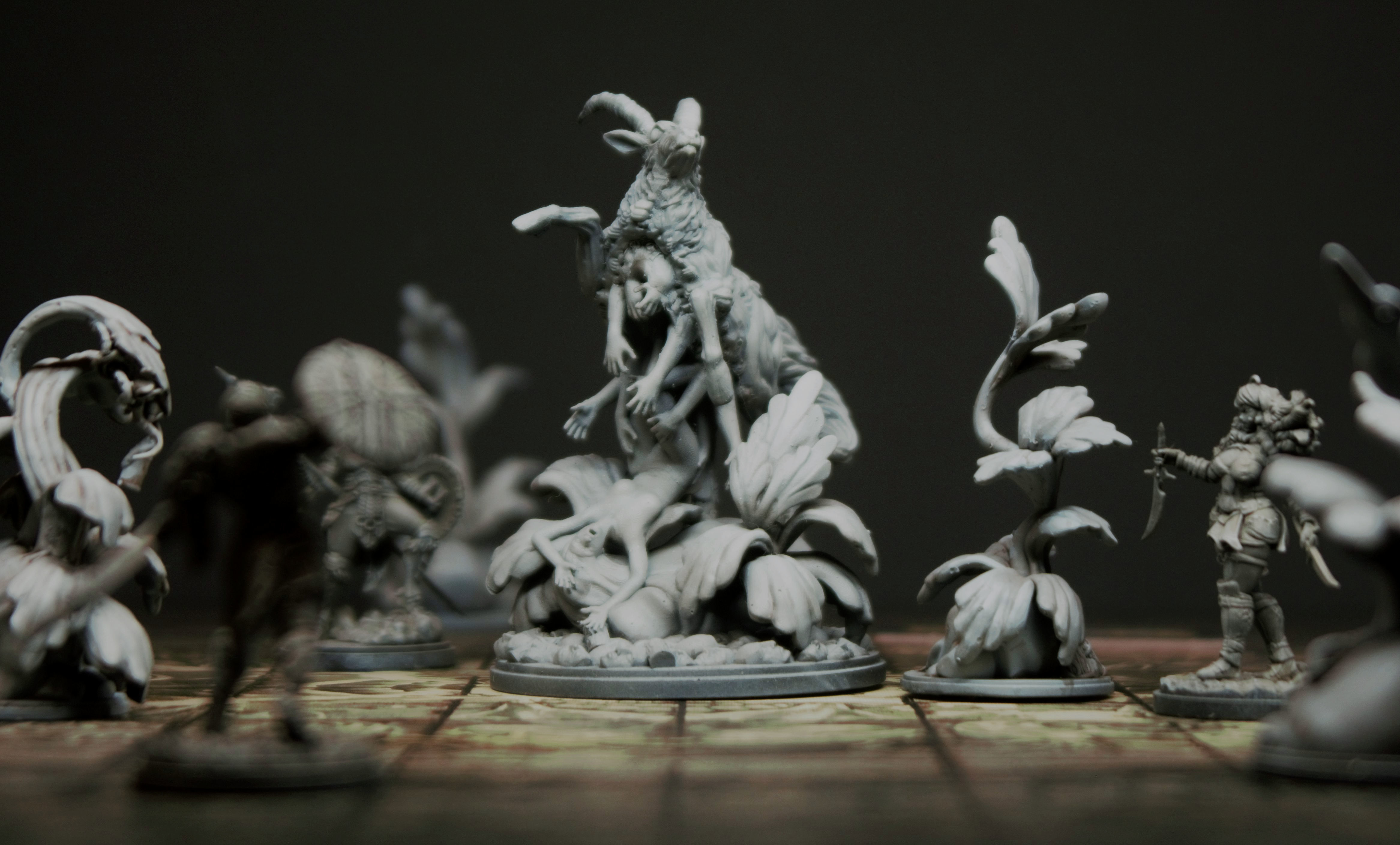 Kingdom Death Monster - Antelope Base - 3D print model 3D model 3D ...
