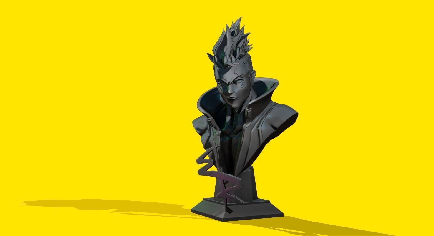 David Edge Runners Cyberpunk 3D model 3D printable | CGTrader