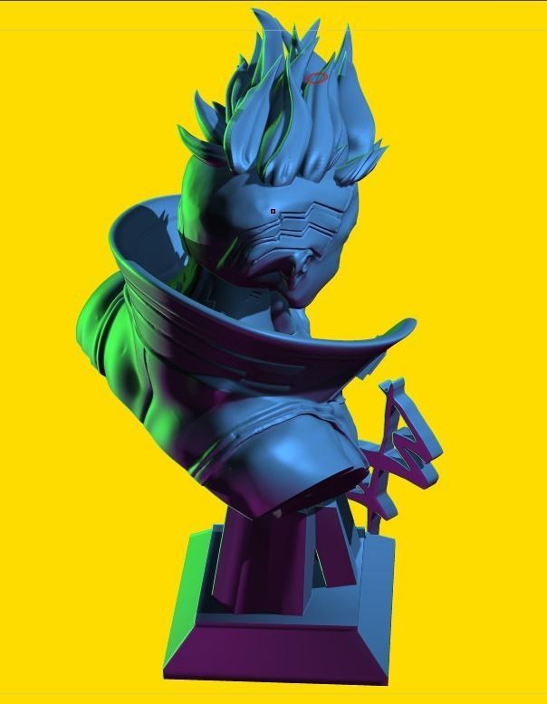 David Edge Runners Cyberpunk 3D model 3D printable | CGTrader