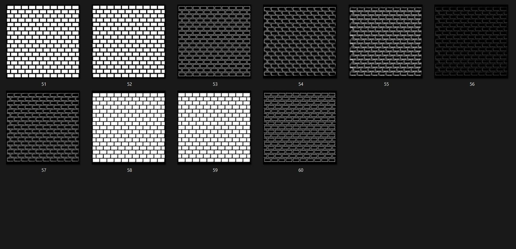 Brick 828 Alpha Patterns 4K Size Full Pack Free Sample free Texture ...