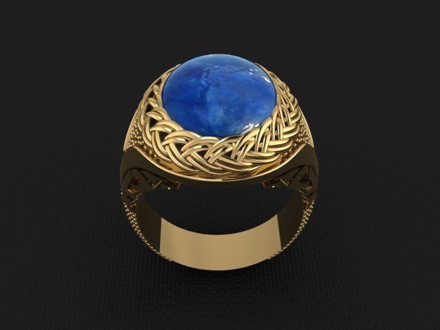 Rings 3D model 3D printable | CGTrader