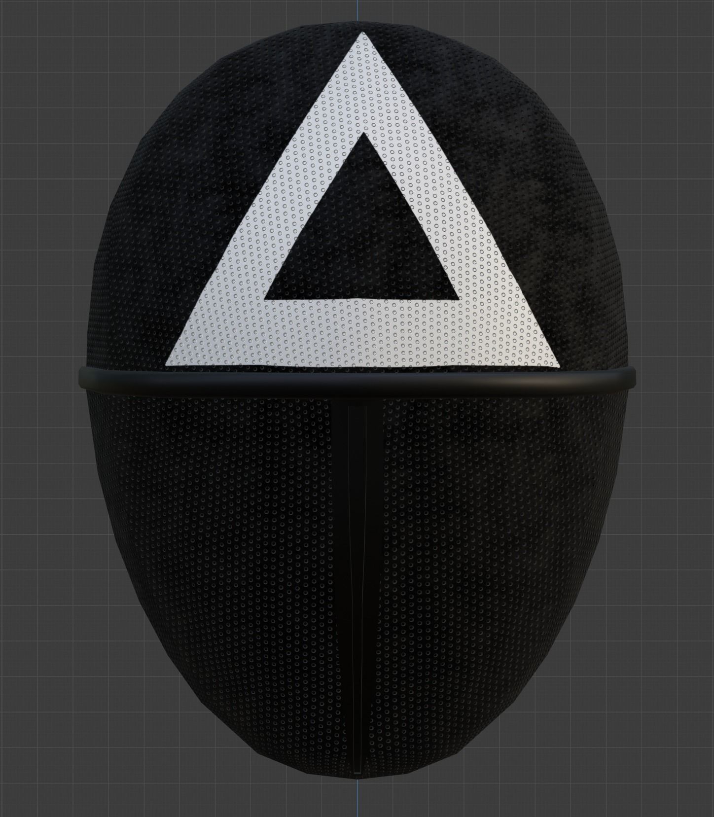 Squid Games Worker Mask free VR / AR / low-poly 3D model | CGTrader