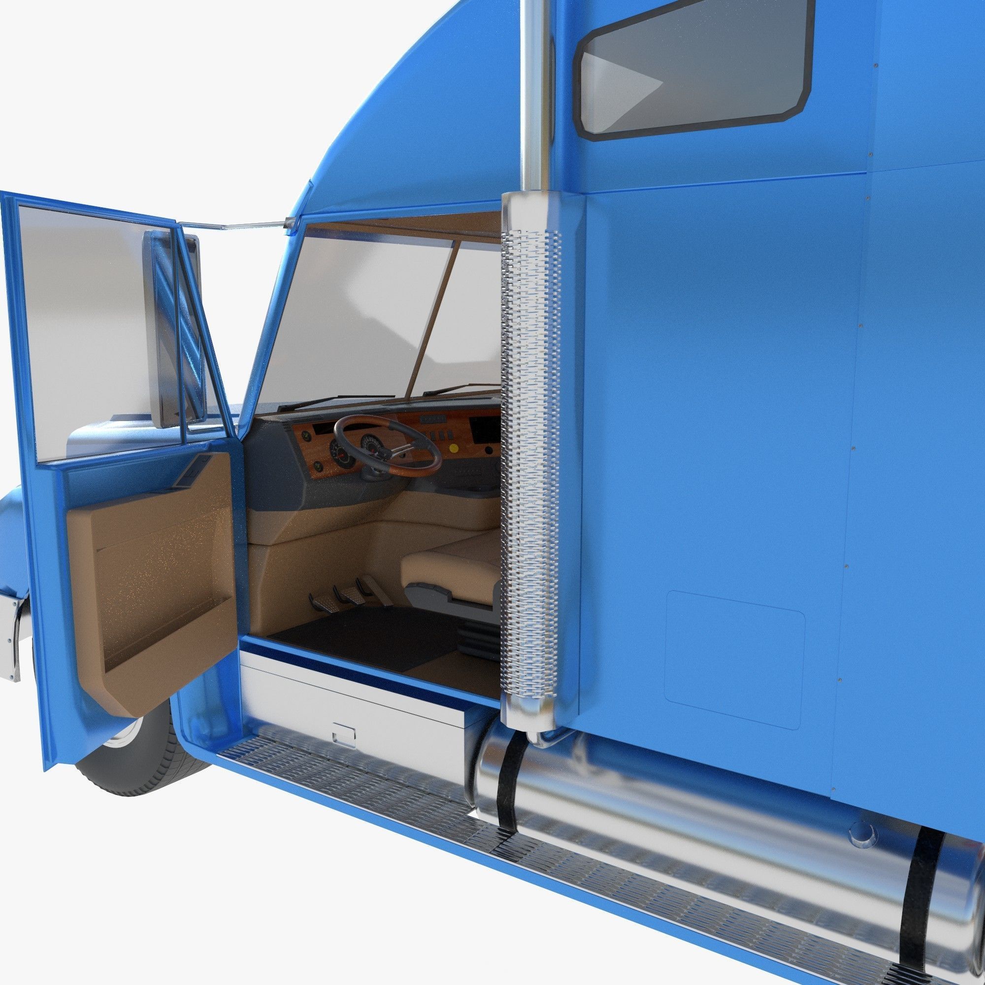 Freightliner Coronado 3D model | CGTrader