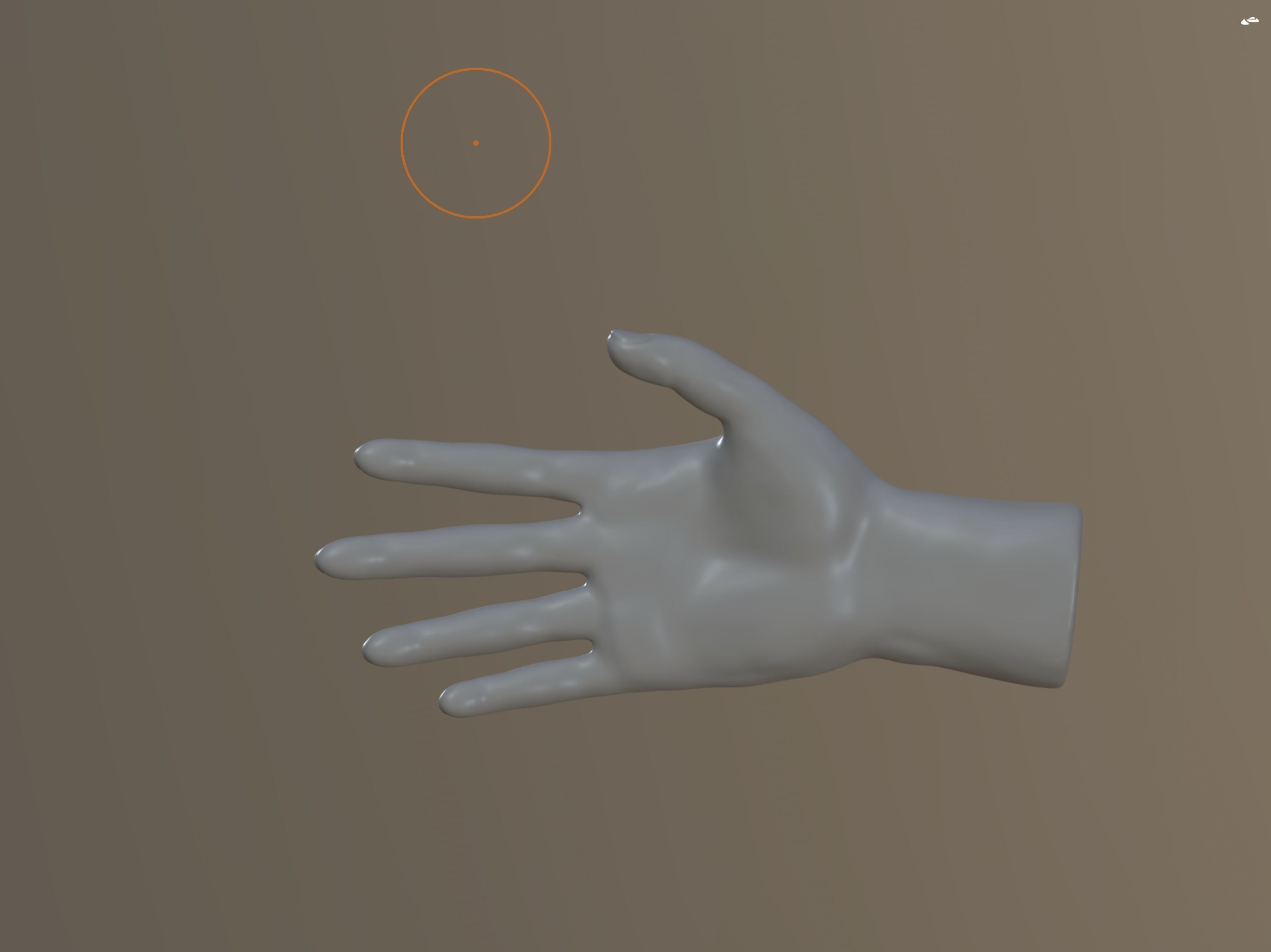 Hand Model 3D model | CGTrader