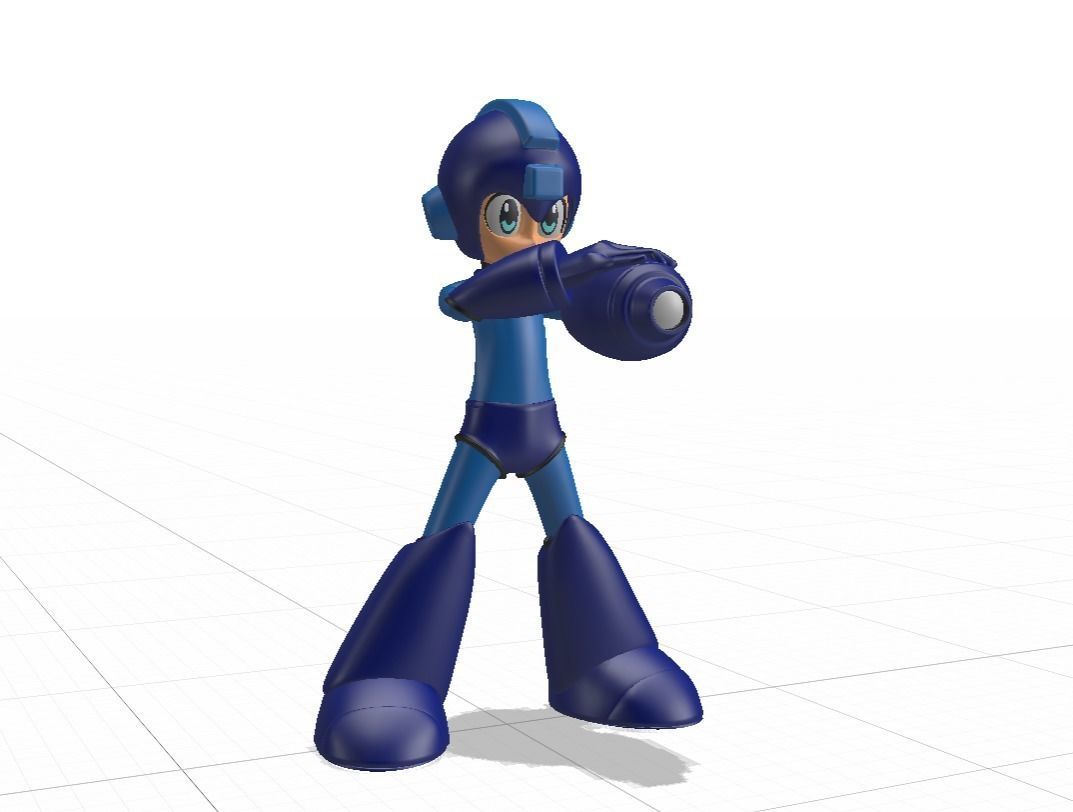 Megaman - Megaman 3D model rigged | CGTrader
