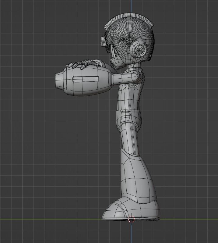 Megaman - Megaman 3D model rigged | CGTrader