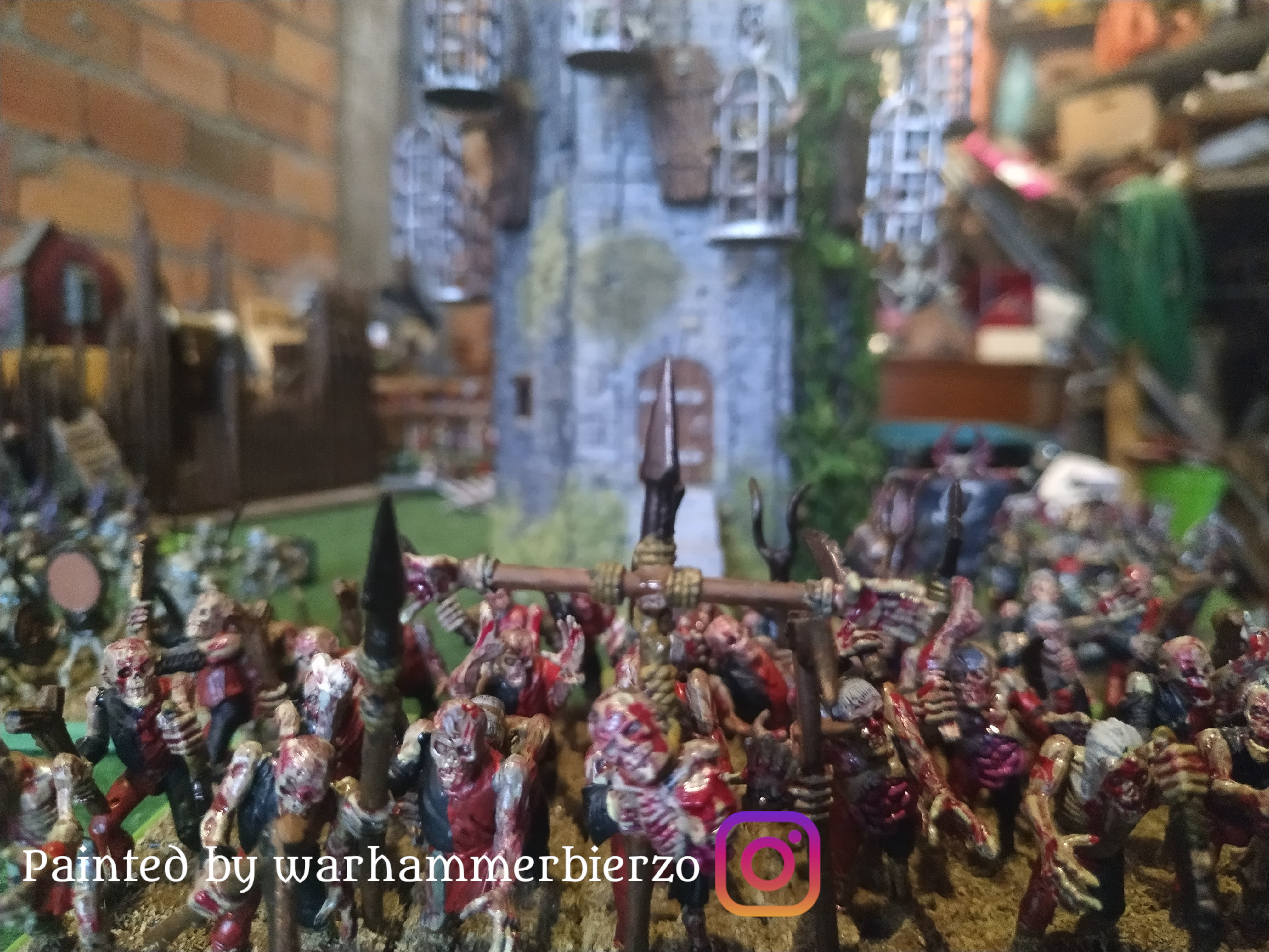 The tower of Pain 3D model 3D printable | CGTrader