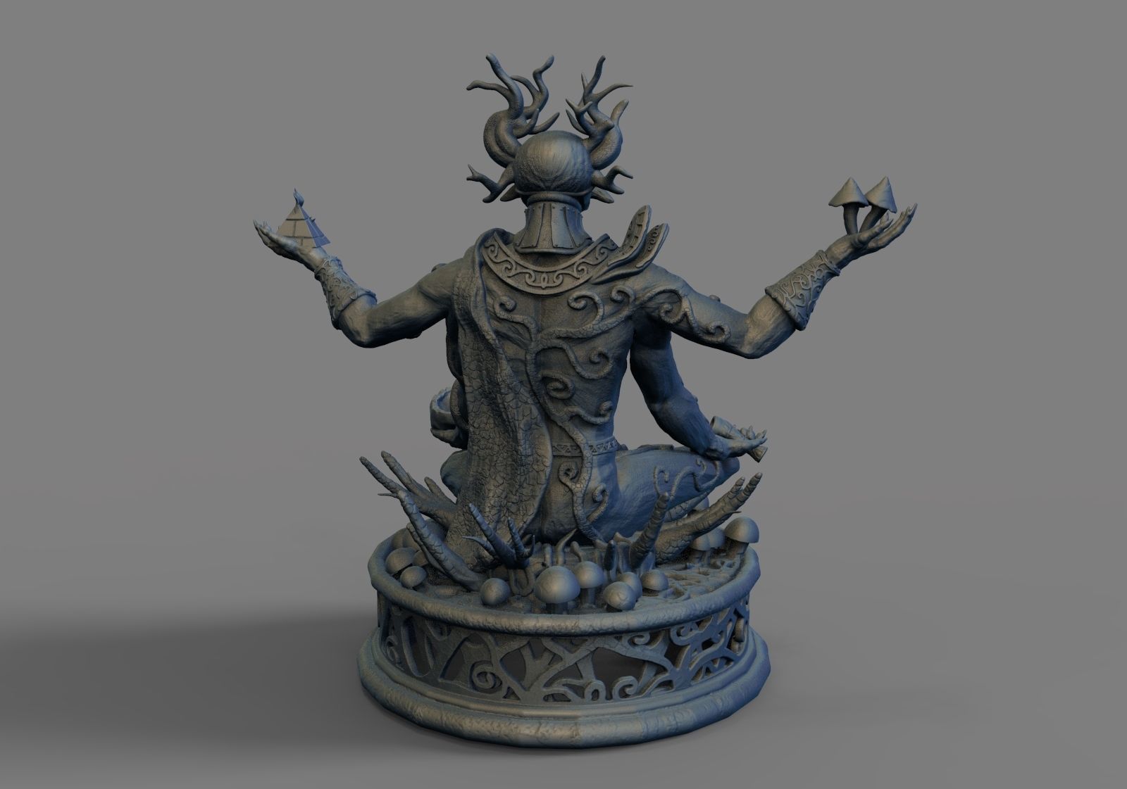 Ayahuasca devil 3D model 3D printable | CGTrader