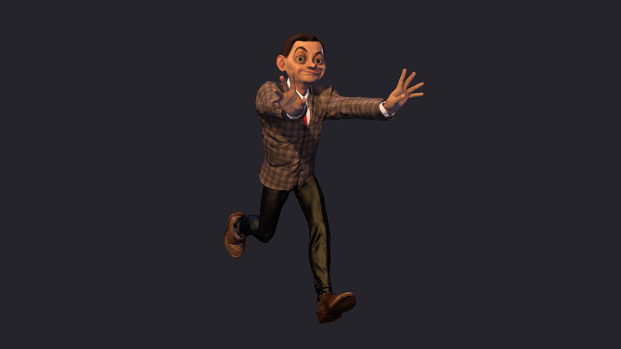 Mr Bean Unreal Engine Animations free 3D model | CGTrader