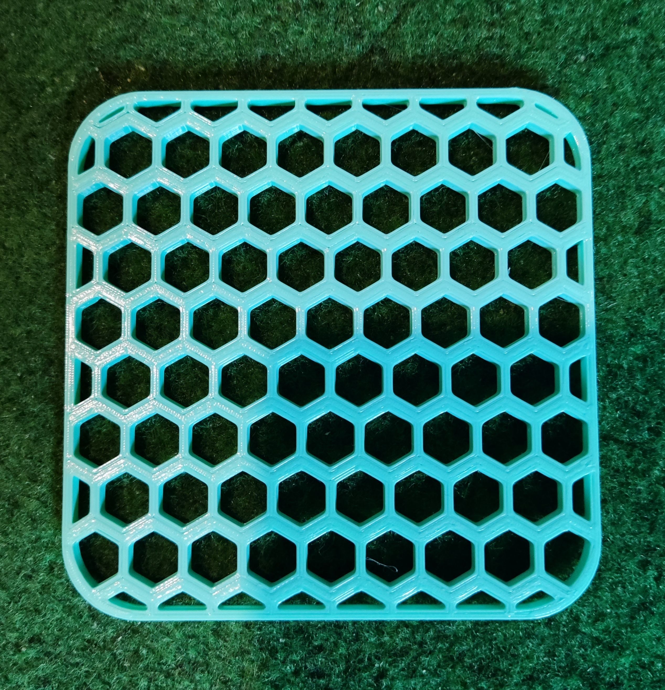 Coaster Square 3D model 3D printable | CGTrader