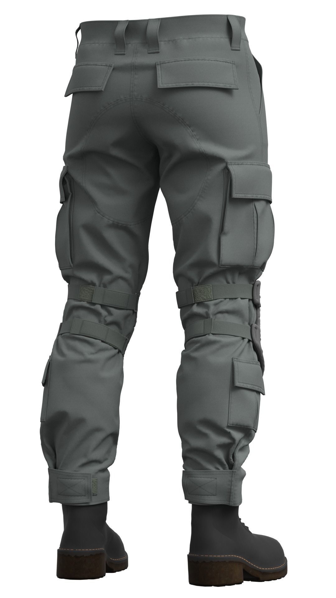 Military Tactical Combat Pants - Marvelous Designer 3D model | CGTrader