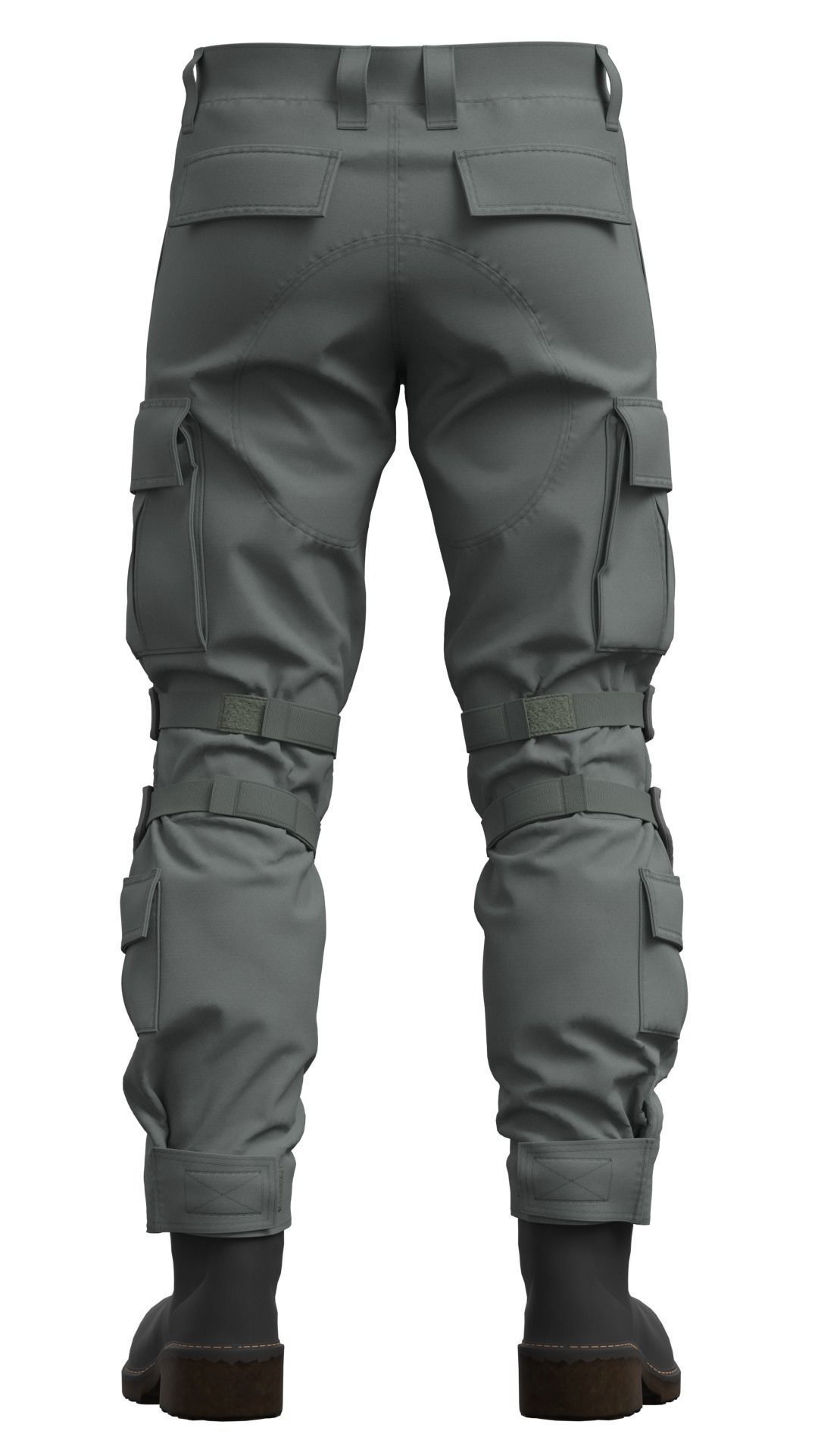 Military Tactical Combat Pants - Marvelous Designer 3D model | CGTrader