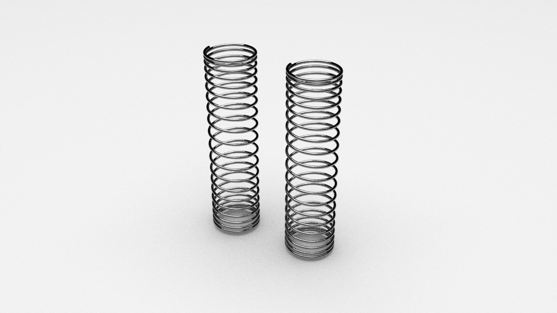 Pen Springs 3D model | CGTrader
