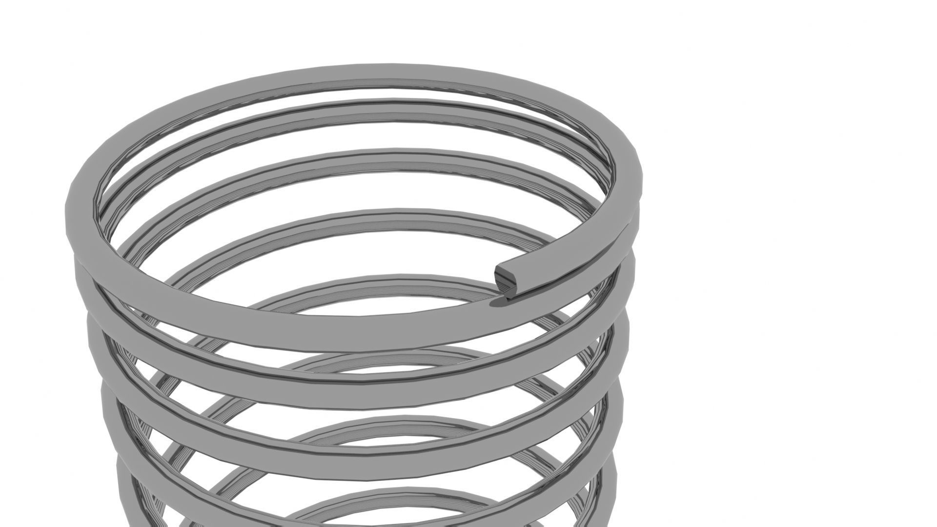 Pen Springs 3D model | CGTrader