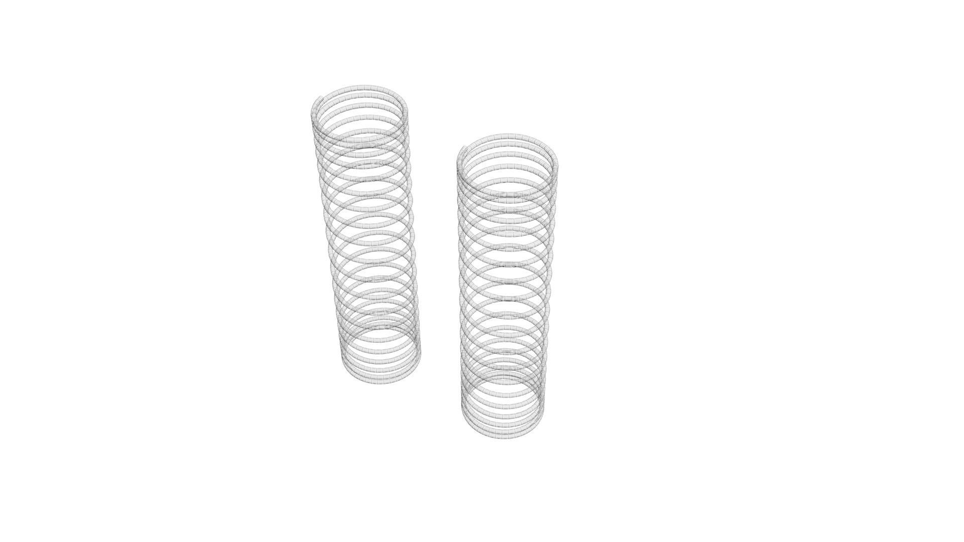 Pen Springs 3D model | CGTrader