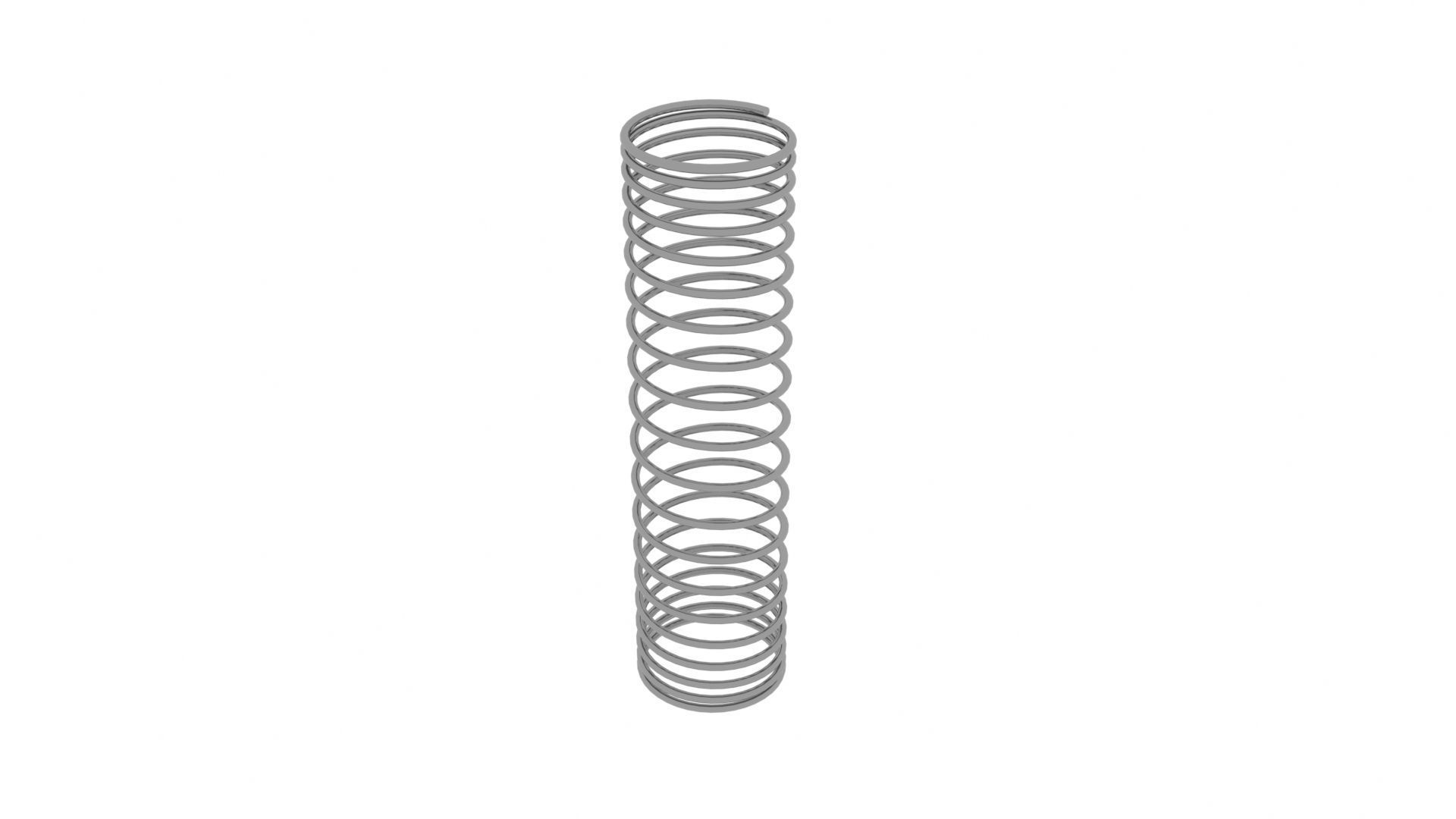 Pen Springs 3D model | CGTrader