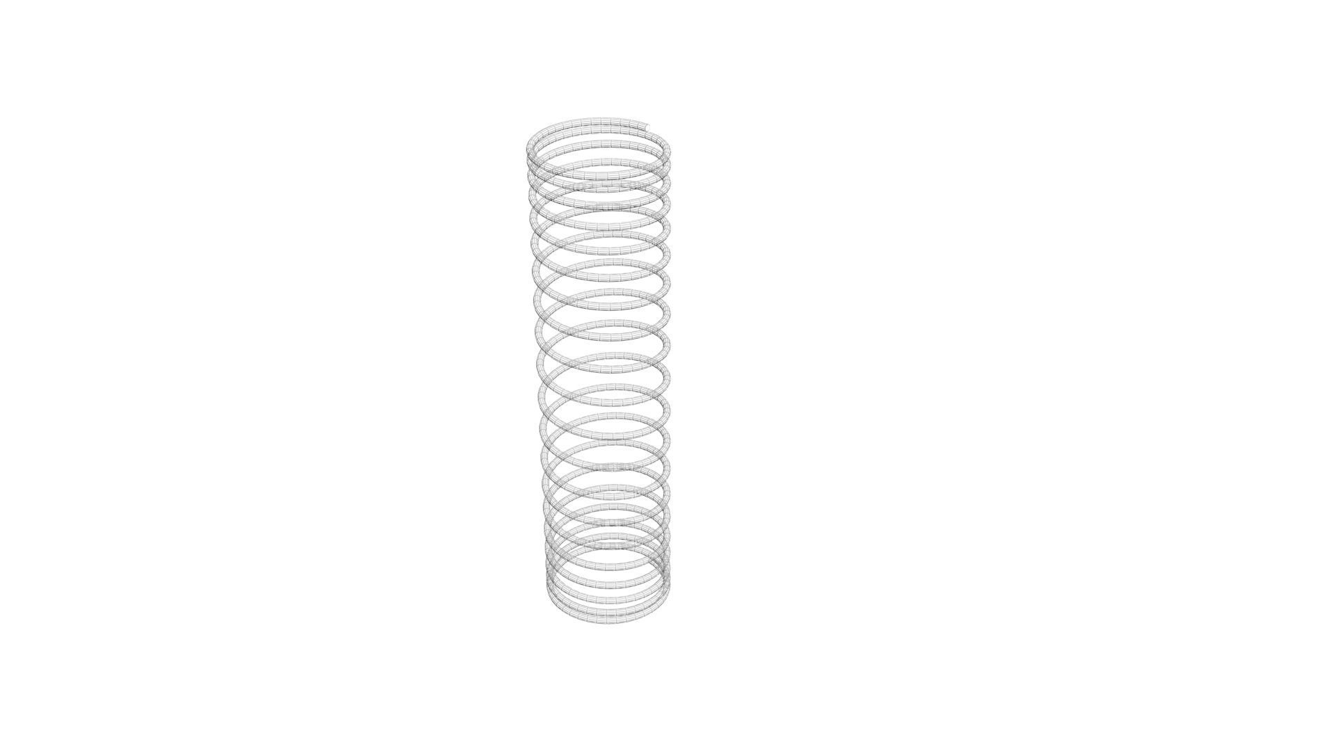 Pen Springs 3D model | CGTrader