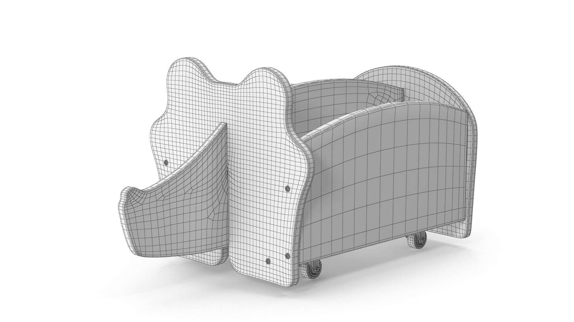 3D model Toys Box VR / AR / low-poly | CGTrader