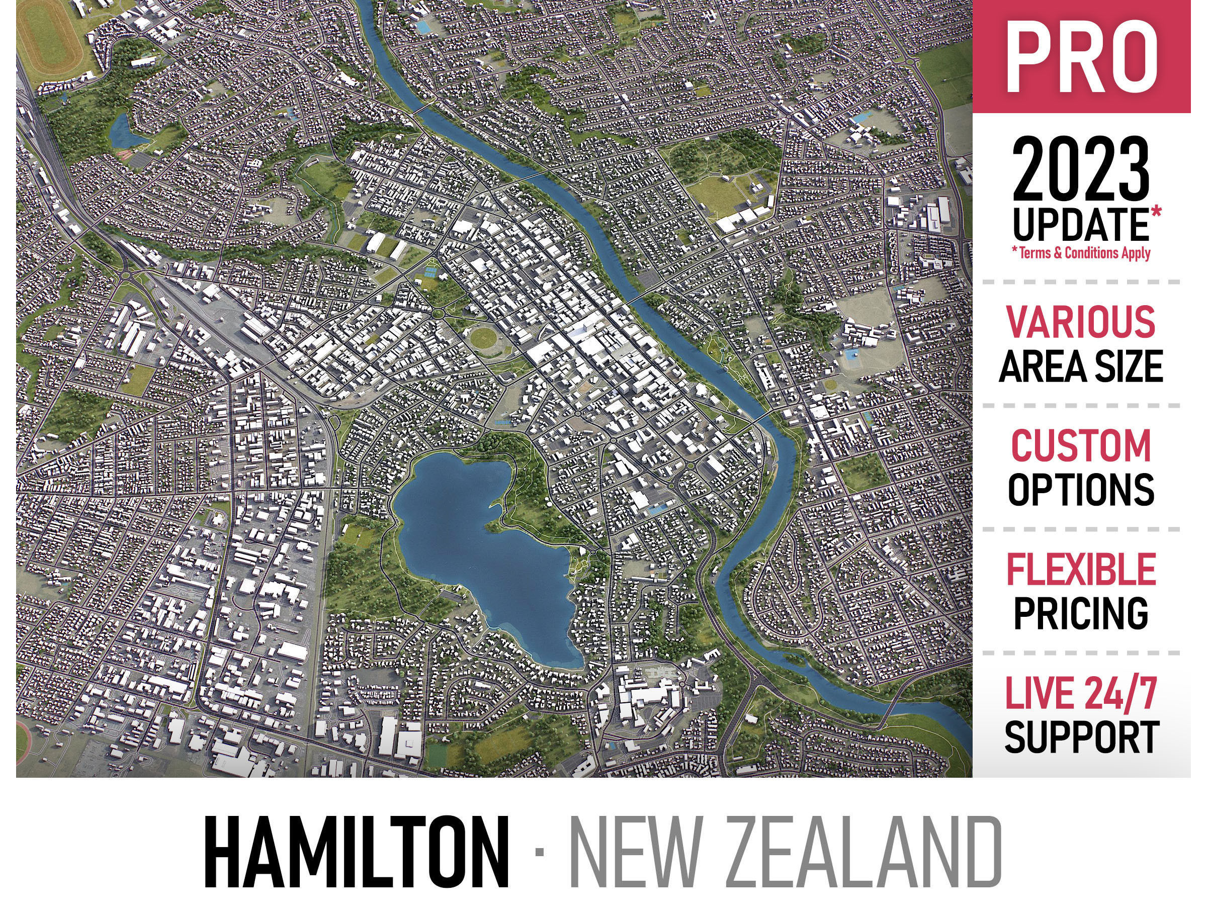 Hamilton 3D model | CGTrader