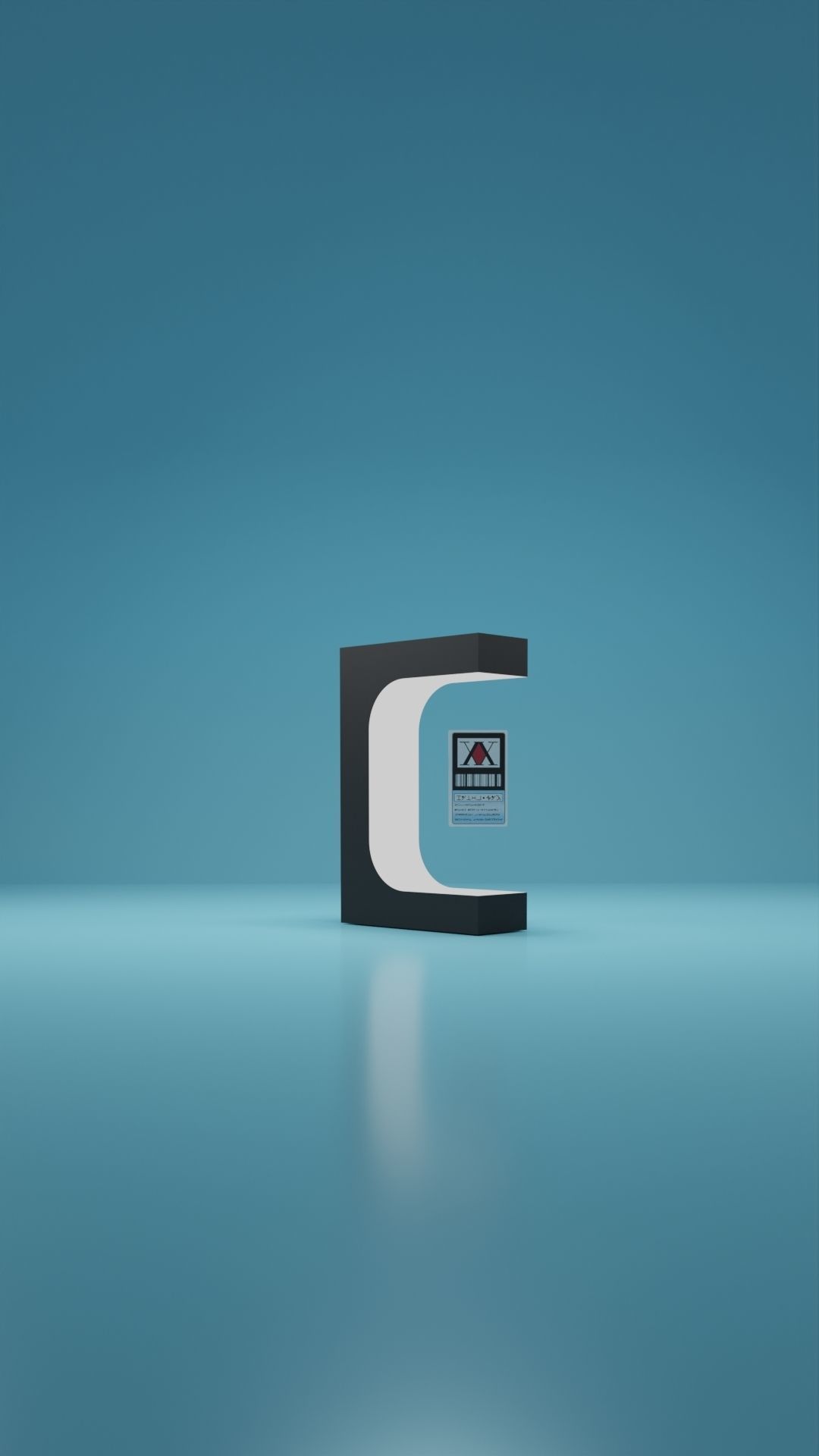 Hunter License Card 3D model | CGTrader