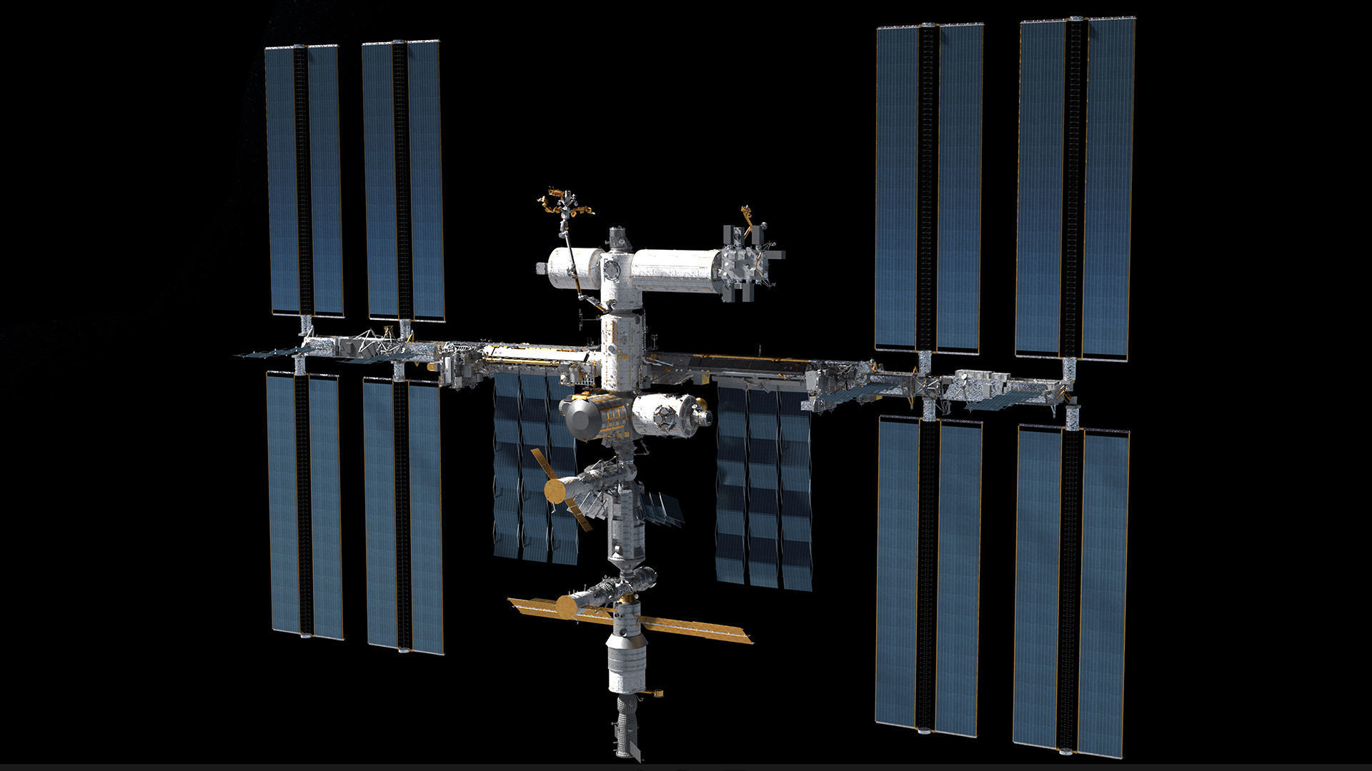 3D model Space Kitbash VR / AR / low-poly | CGTrader