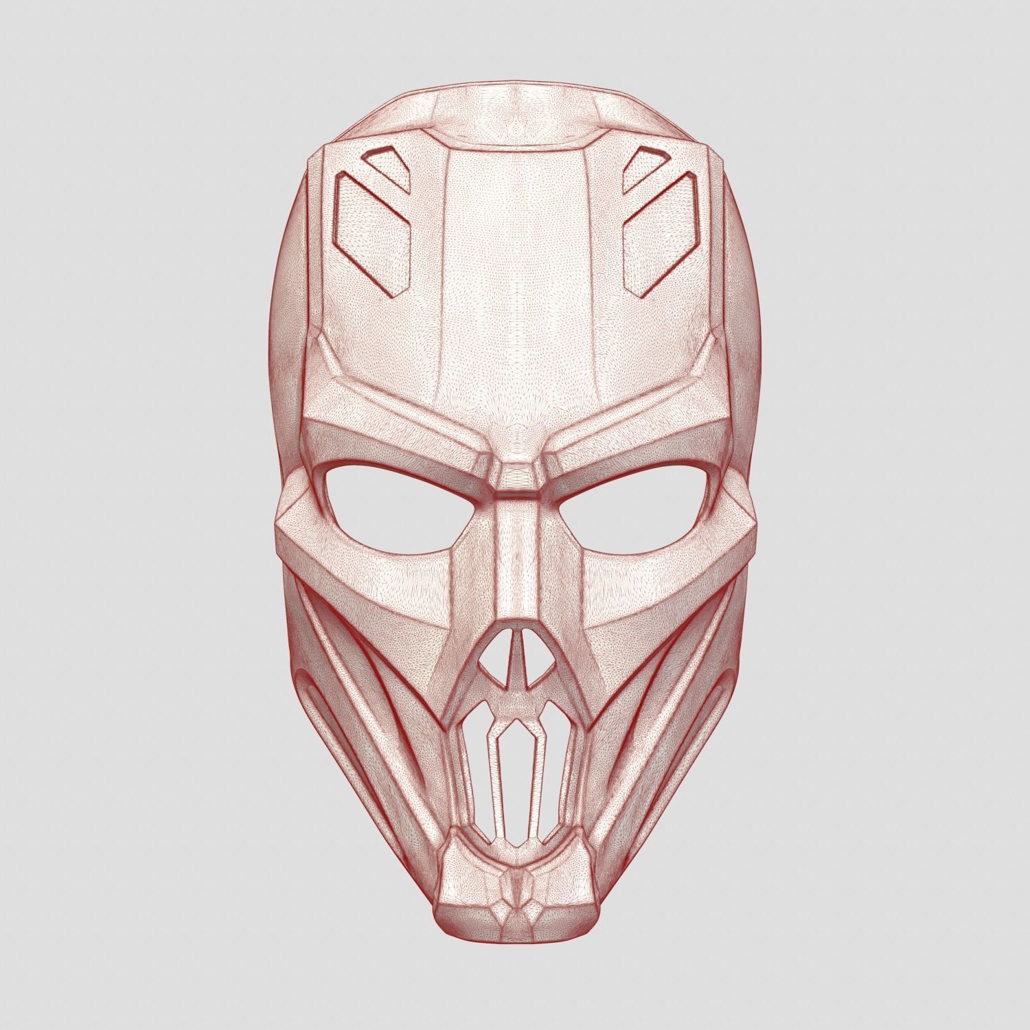 Mick Thomson Mask 3D model 3D printable | CGTrader