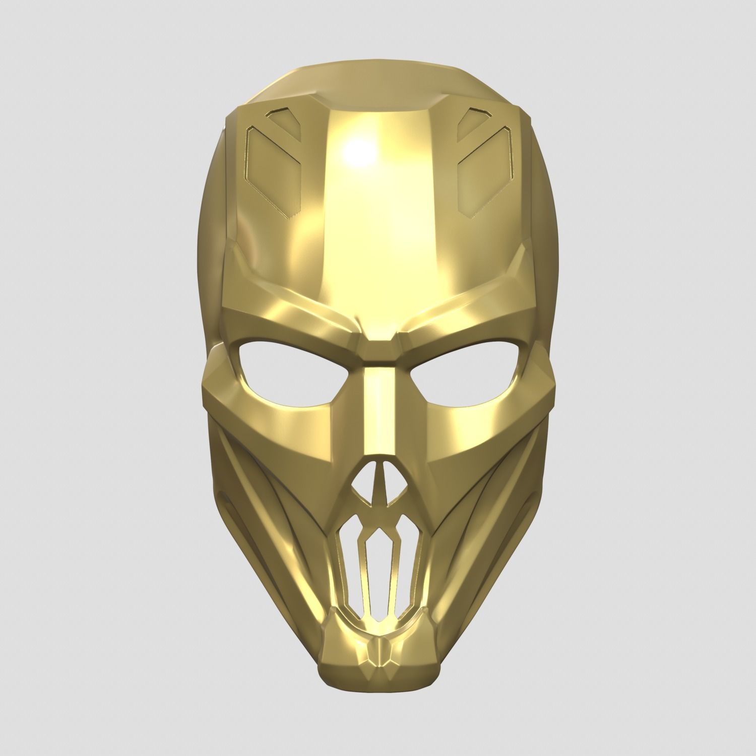 Mick Thomson Mask 3d Model 3d Printable Cgtrader