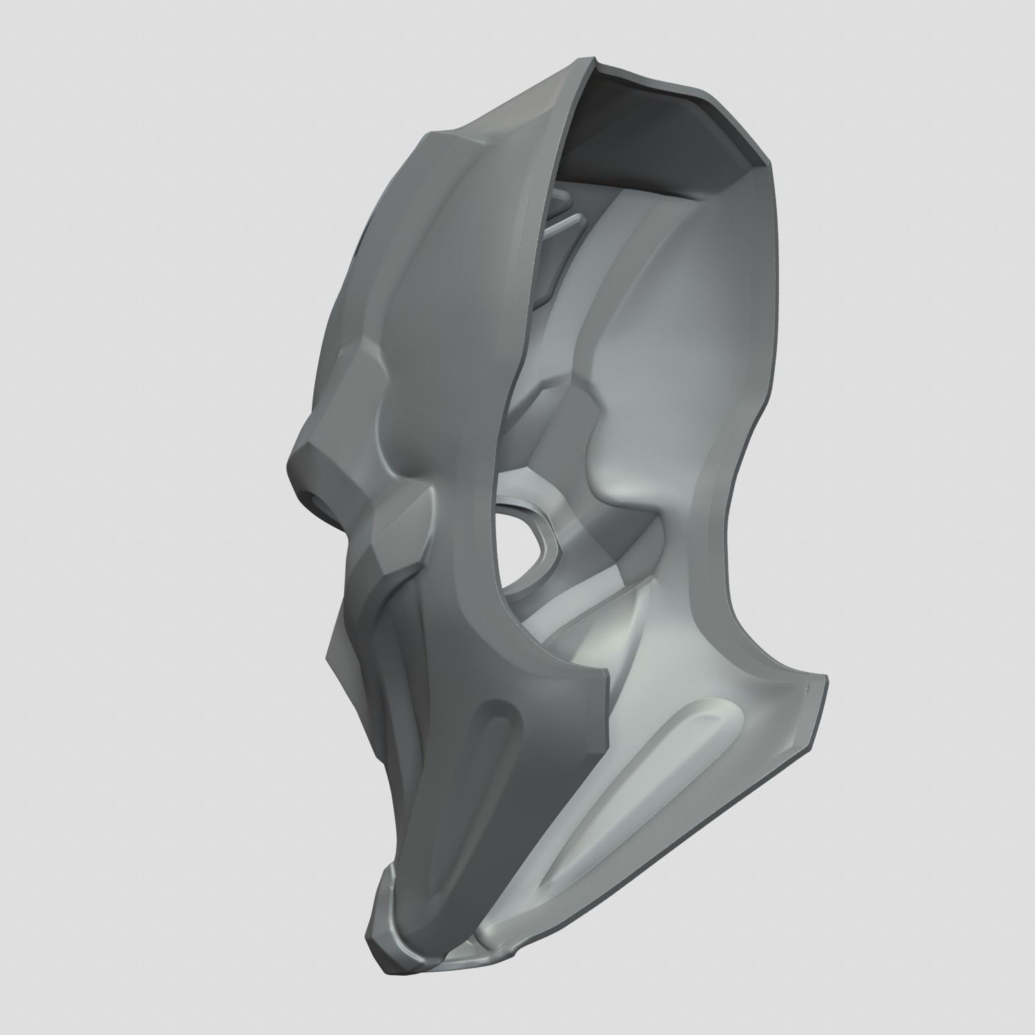 Mick Thomson Mask 3D model 3D printable | CGTrader
