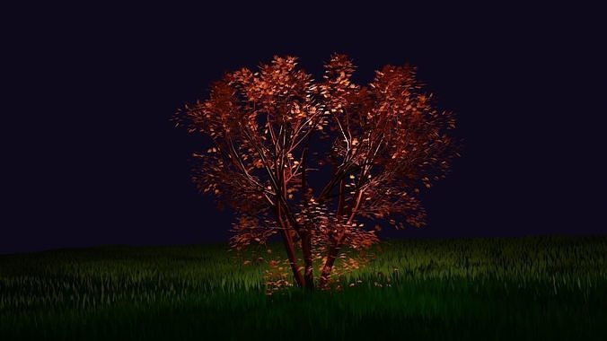 a beautiful tree 3D model | CGTrader