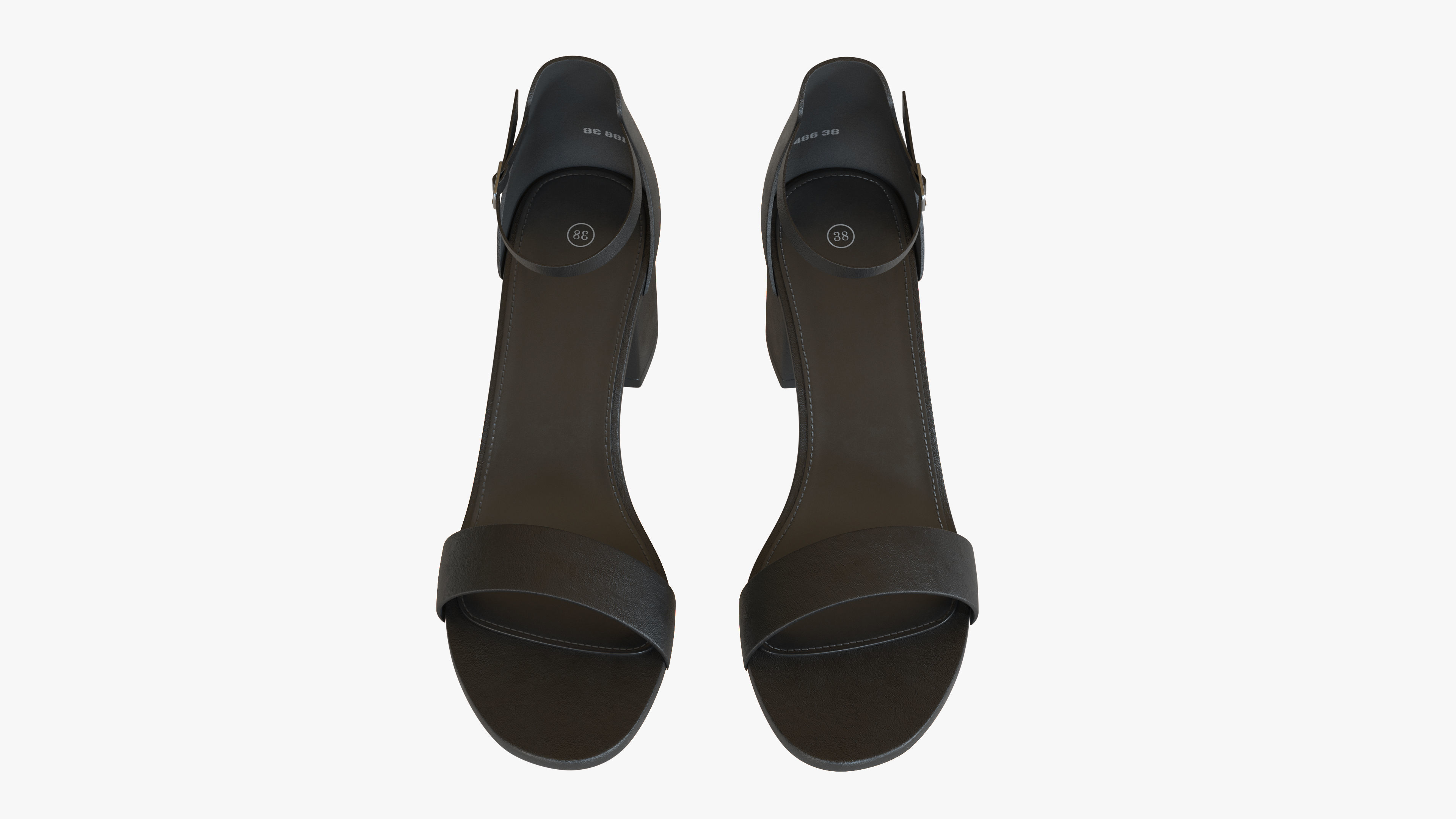 Women Sandal 3D model | CGTrader