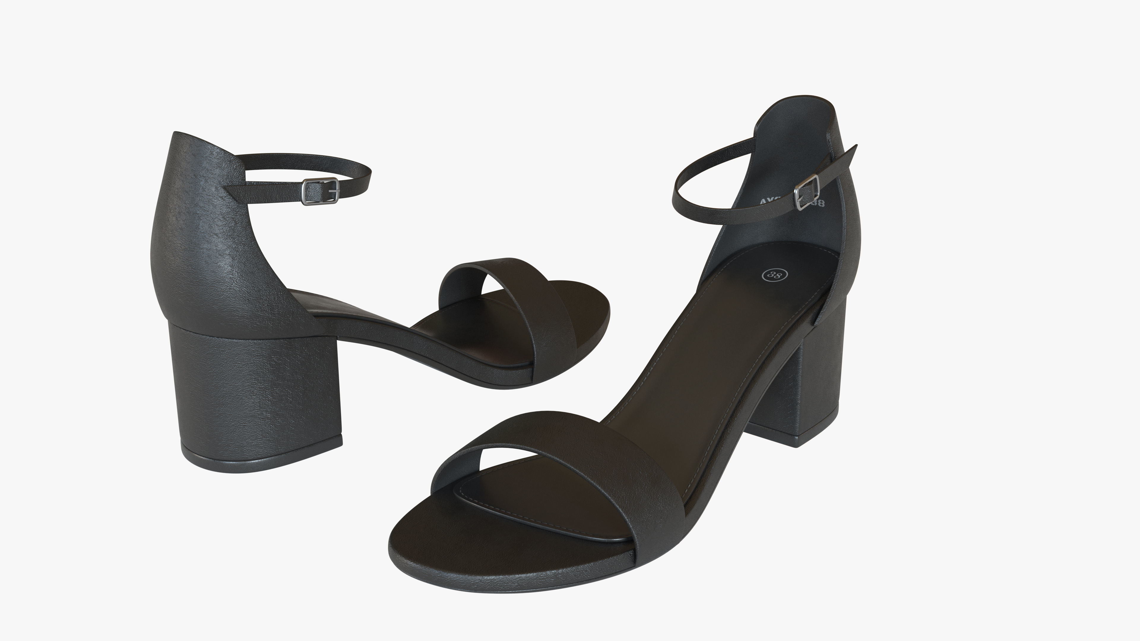 Women Sandal 3D model | CGTrader