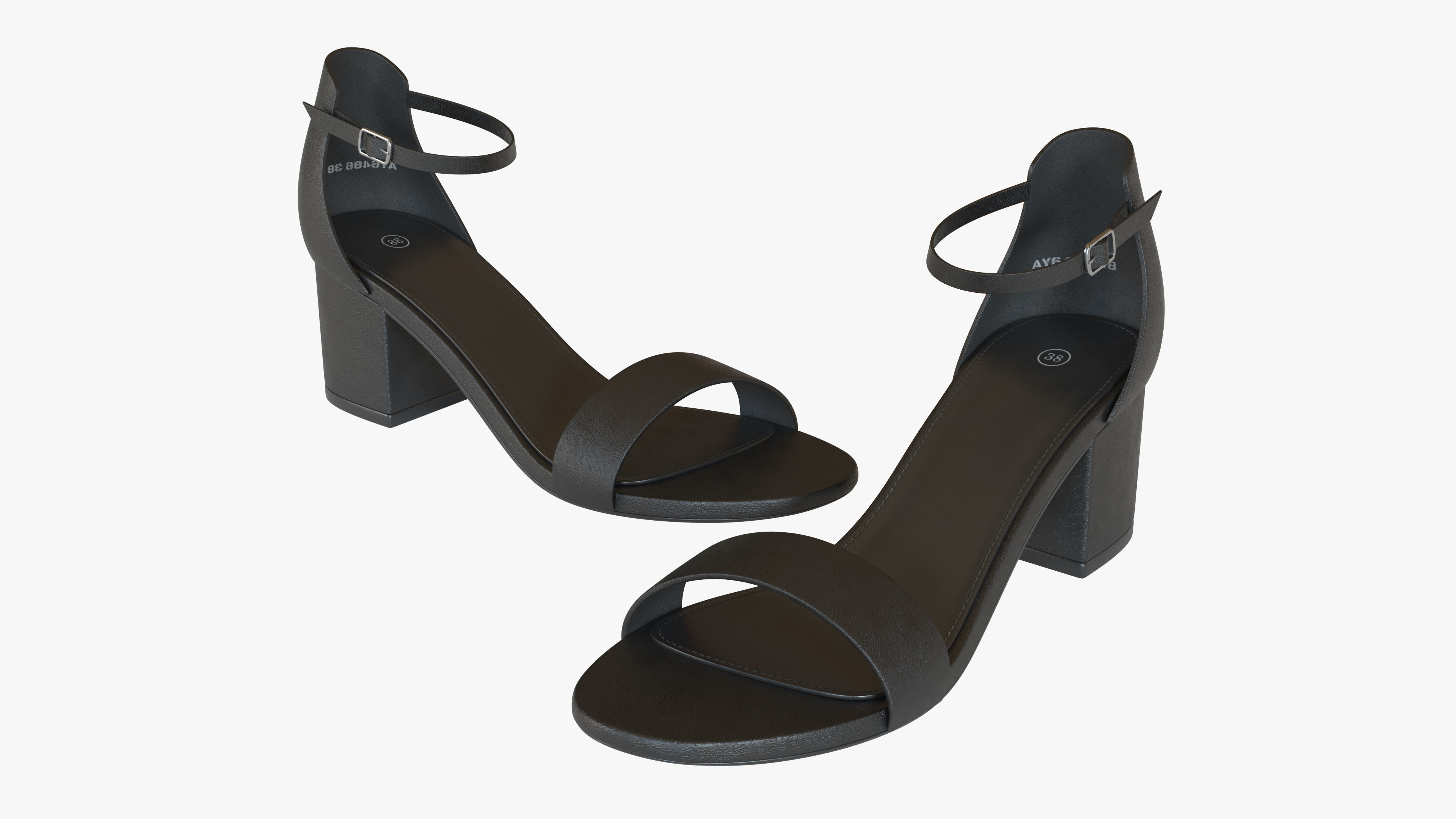 Women Sandal 3D model | CGTrader