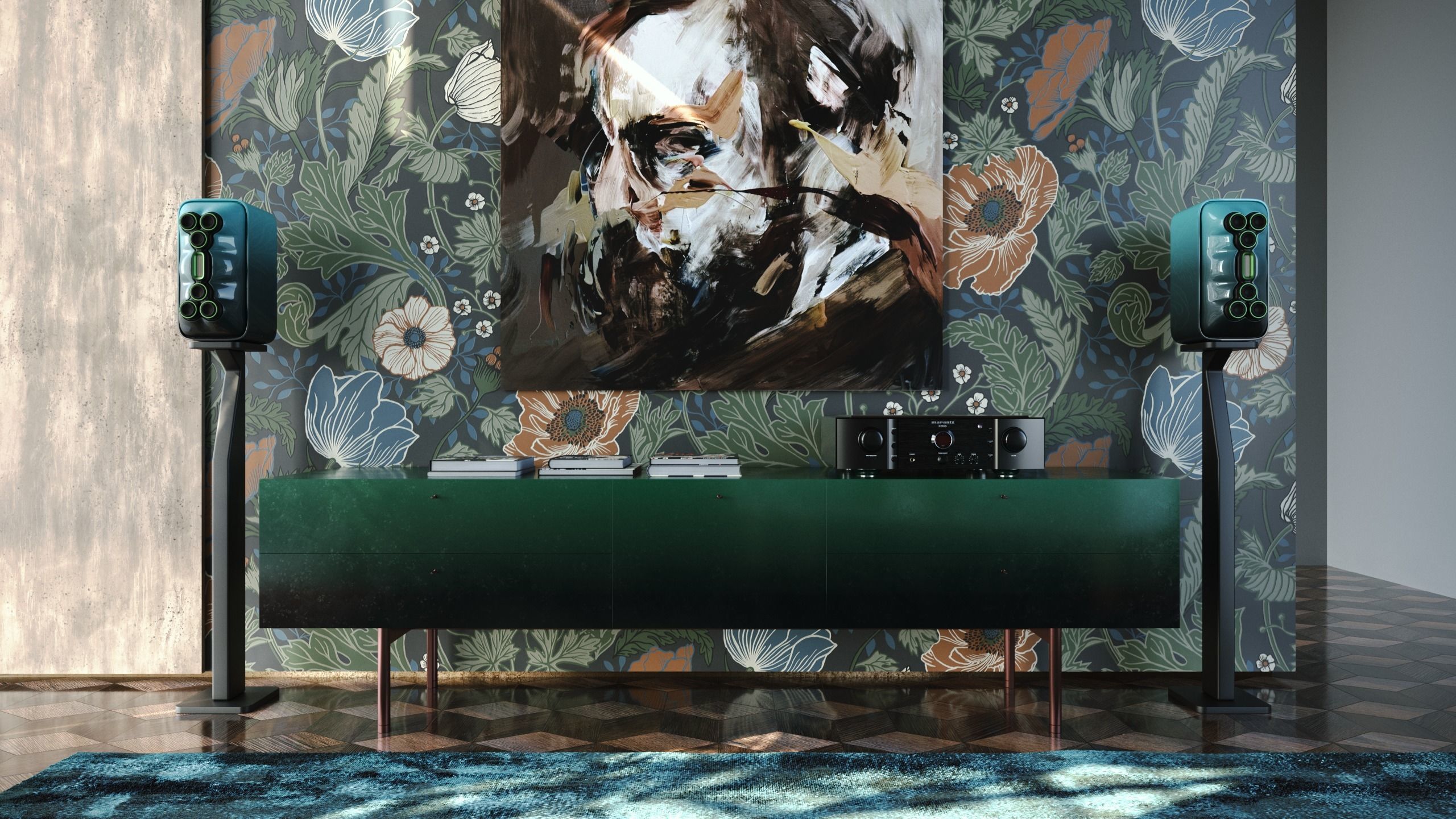 Audio Speaker 3D model | CGTrader