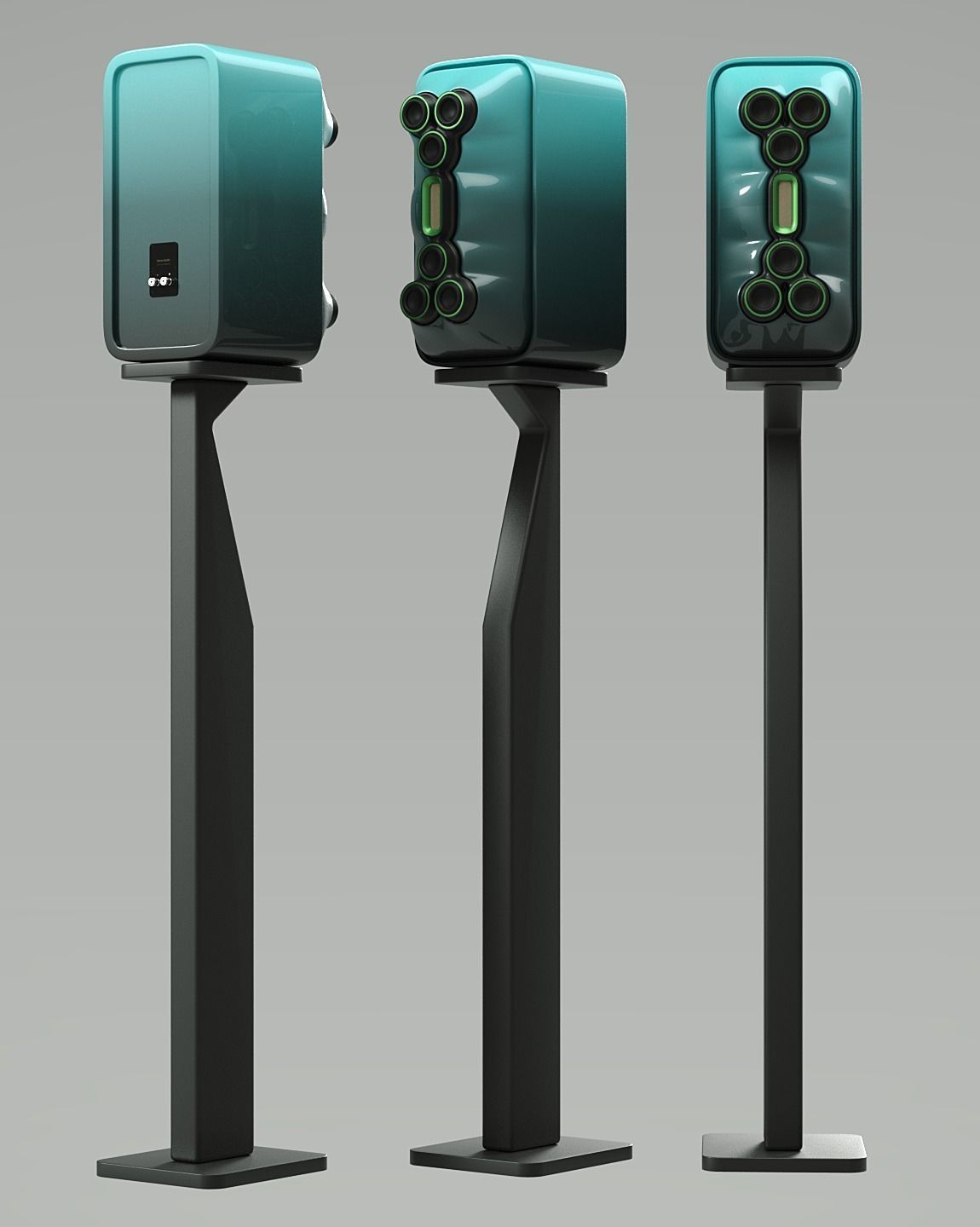 Audio Speaker 3D model | CGTrader