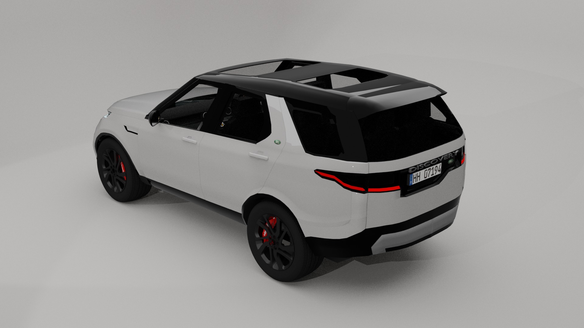 land rover discovery 5 3D model | CGTrader