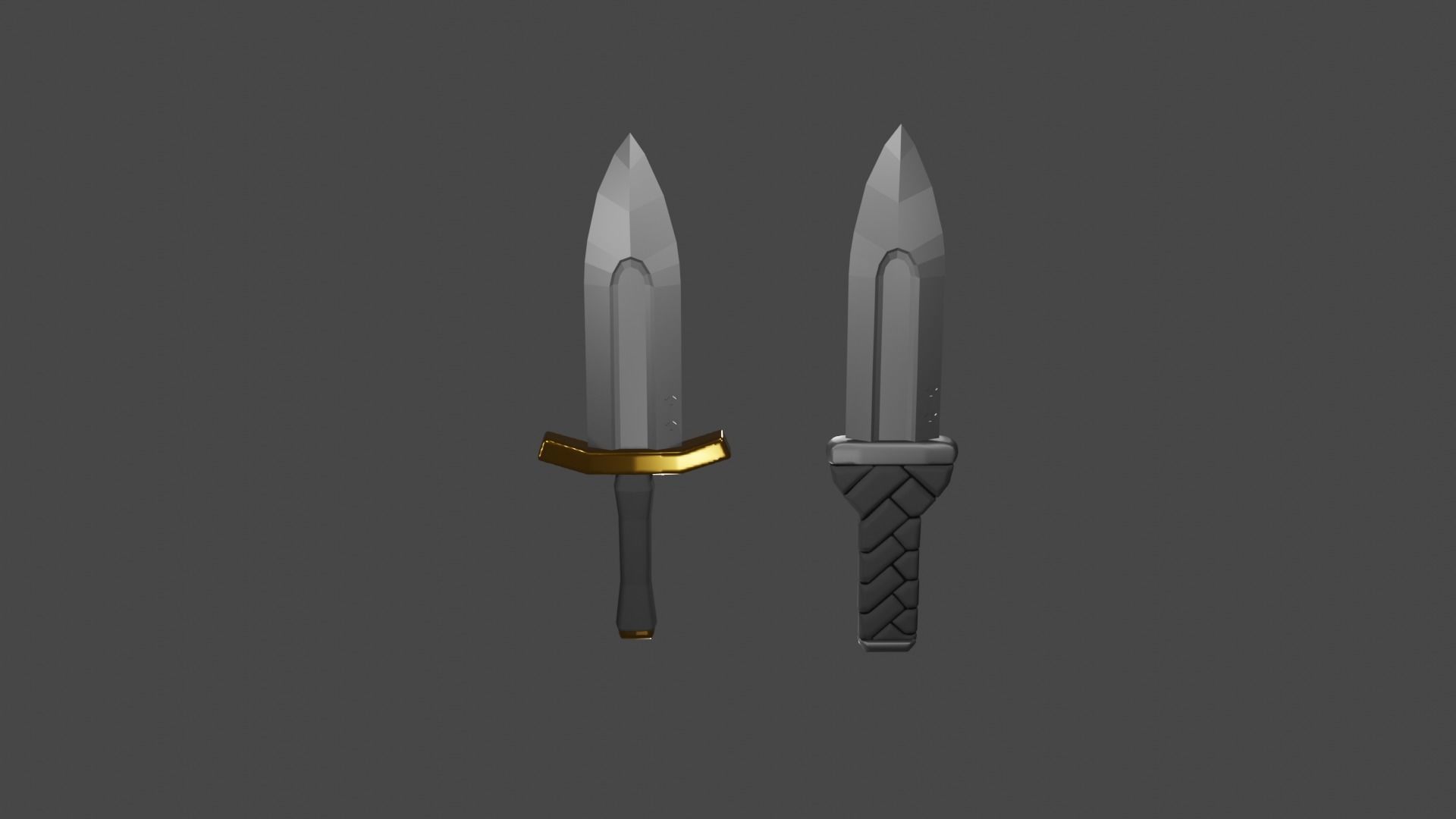 Vinland saga Thorfins swords 3D model | CGTrader