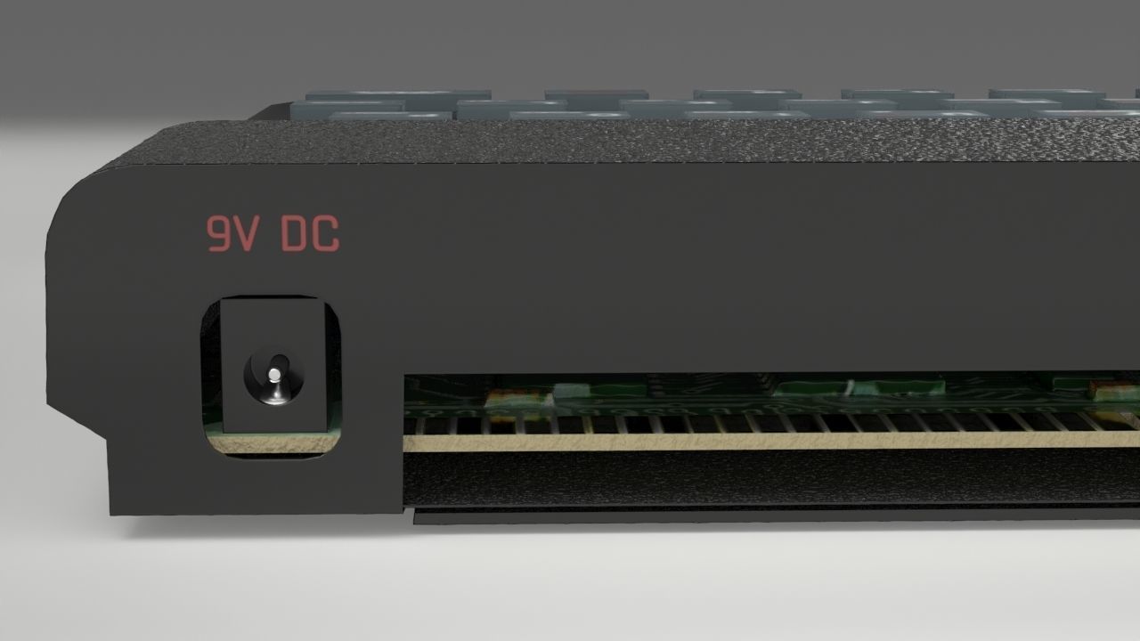 3D model Sinclair ZX Spectrum 48K VR / AR / low-poly | CGTrader