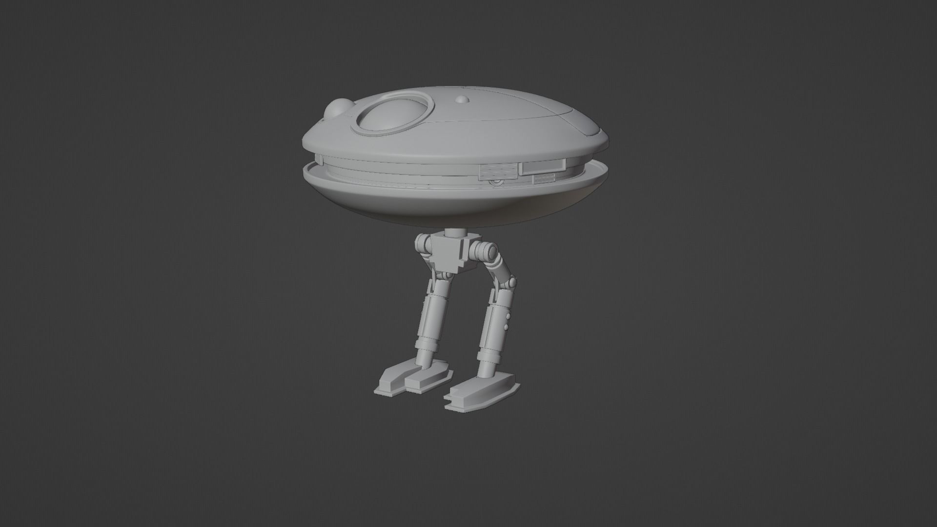 Star Wars Droid Lola 3D model animated rigged | CGTrader