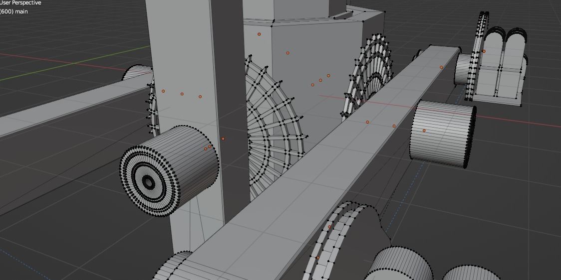 3D model Animated Toy giant wheel VR / AR / low-poly | CGTrader