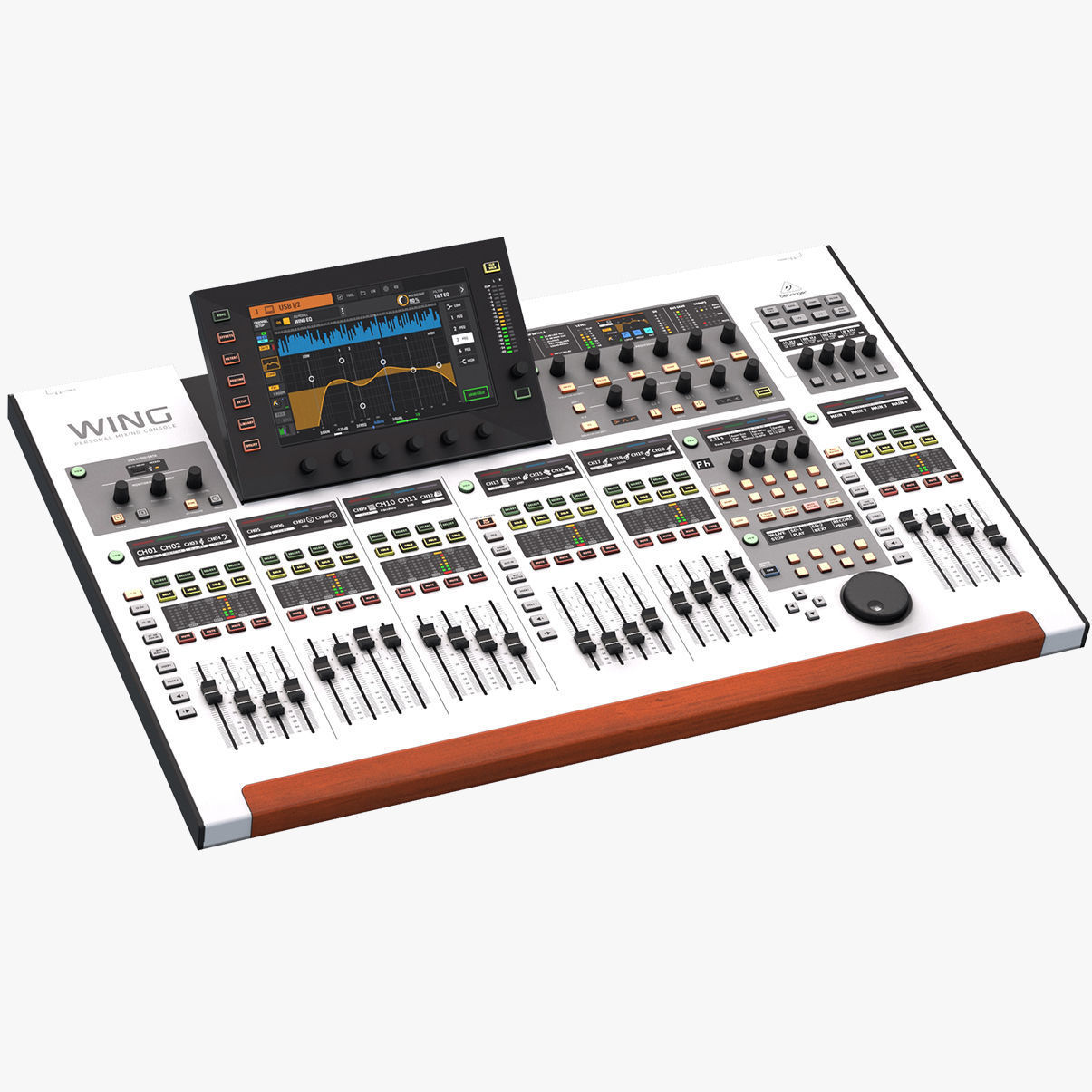 Behringer WING 3D model | CGTrader